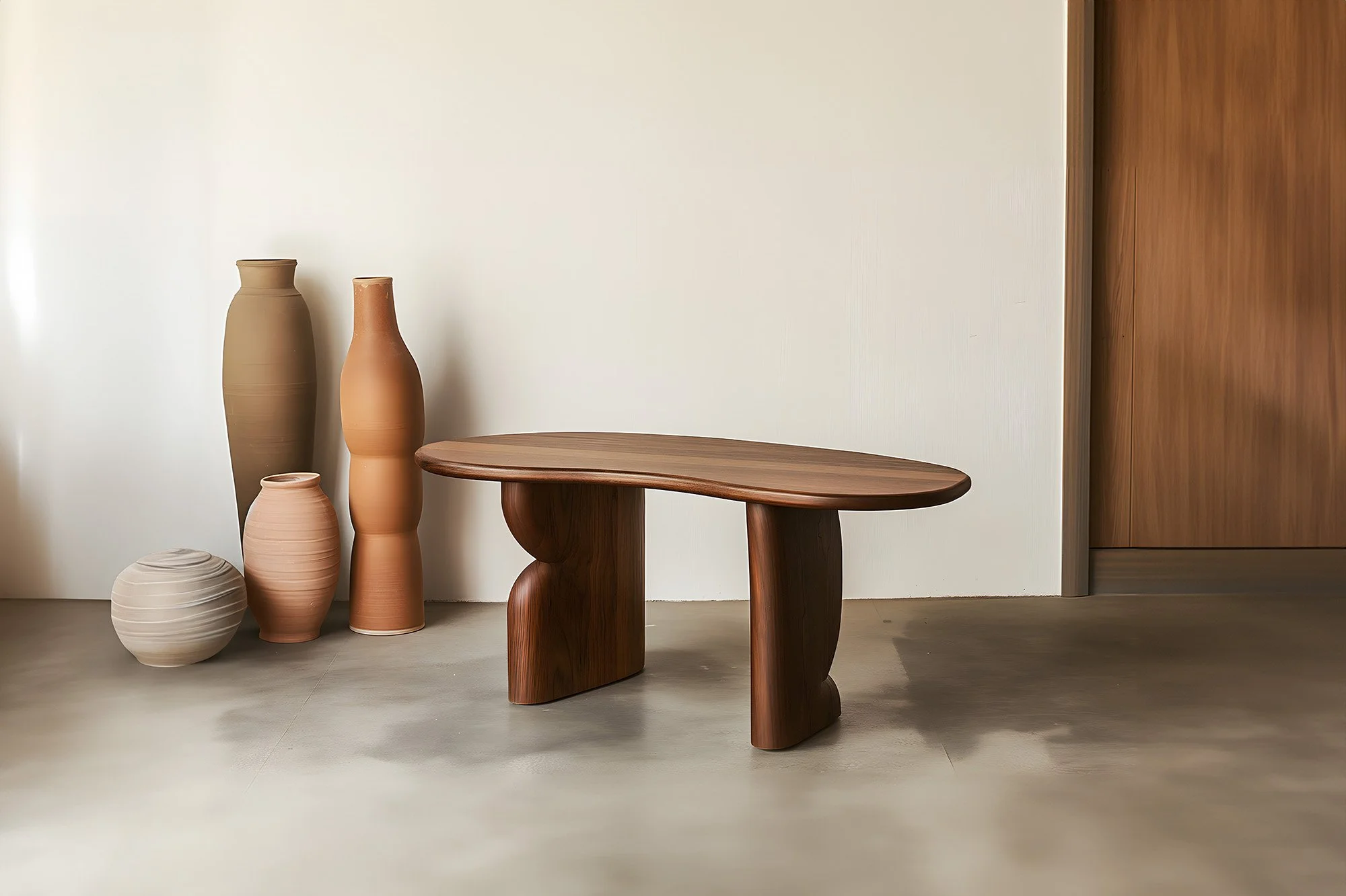 Joel Escalona Desk 12 Sleek, Functional Art Piece, Organic — JOEL ESCALONA